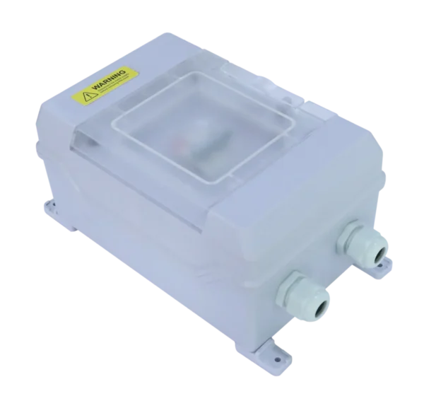 Waterproof MCB Box 2 way single phase with 32 Amp havells MCB